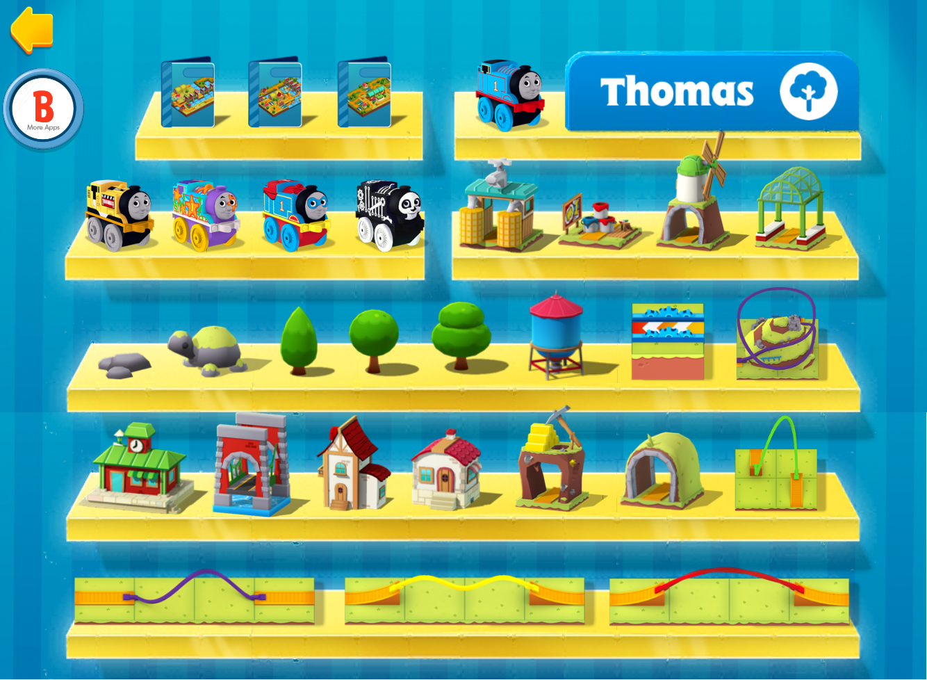 Thomas and Friends MINIS (app)/Thomas' Countryside | Thomas and Friends ...