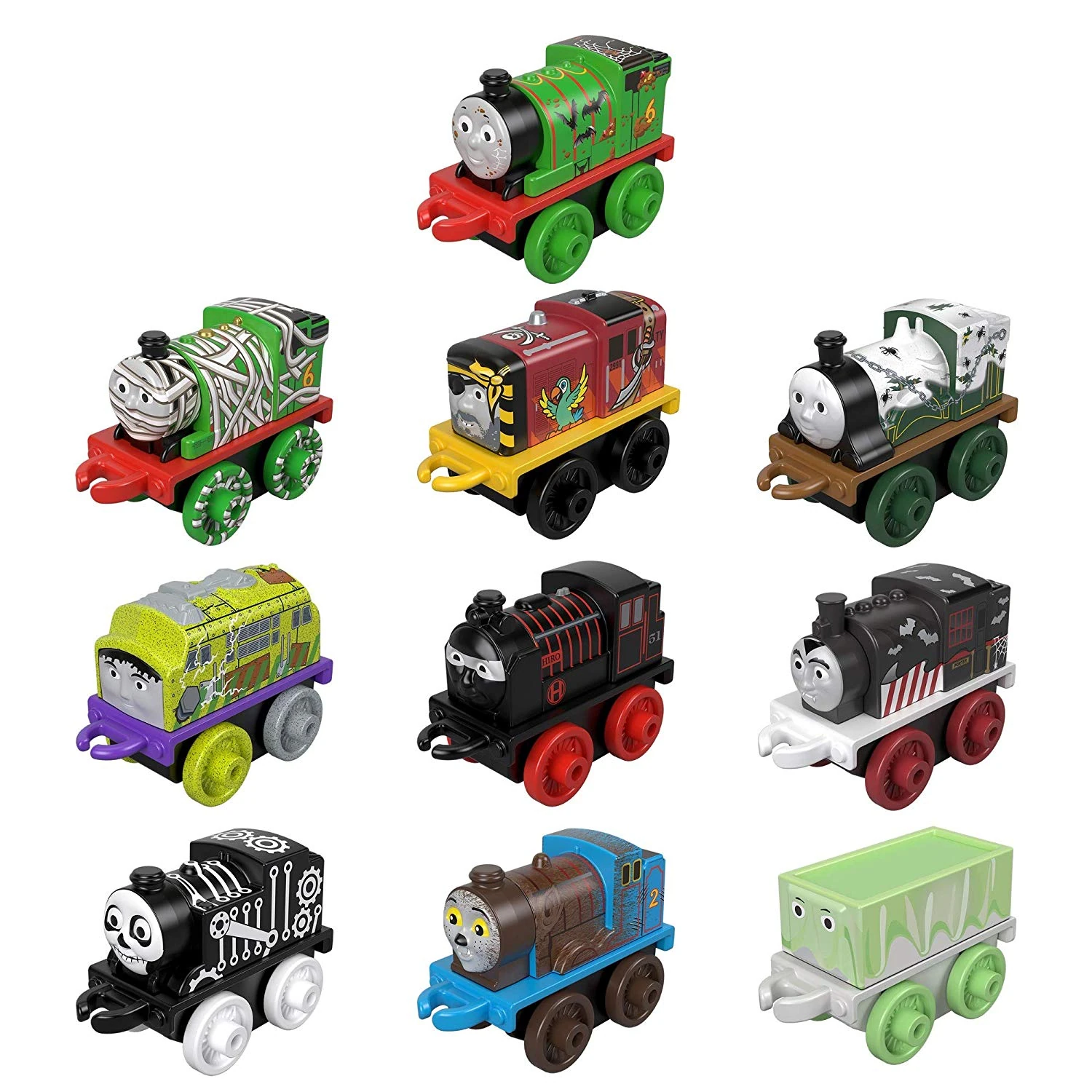Happy Halloween | Thomas and Friends MINIS Wiki | Fandom