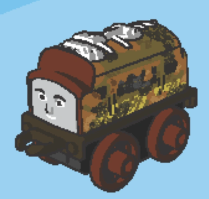Steel Diesel 10 | Thomas and Friends MINIS Wiki | Fandom