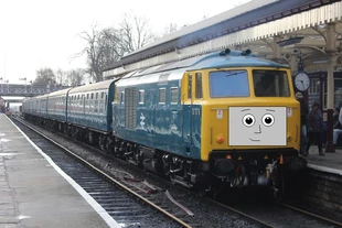 Rolfcopter the D7101 Diesel | Eli J. Brown's Thomas slideshow ...