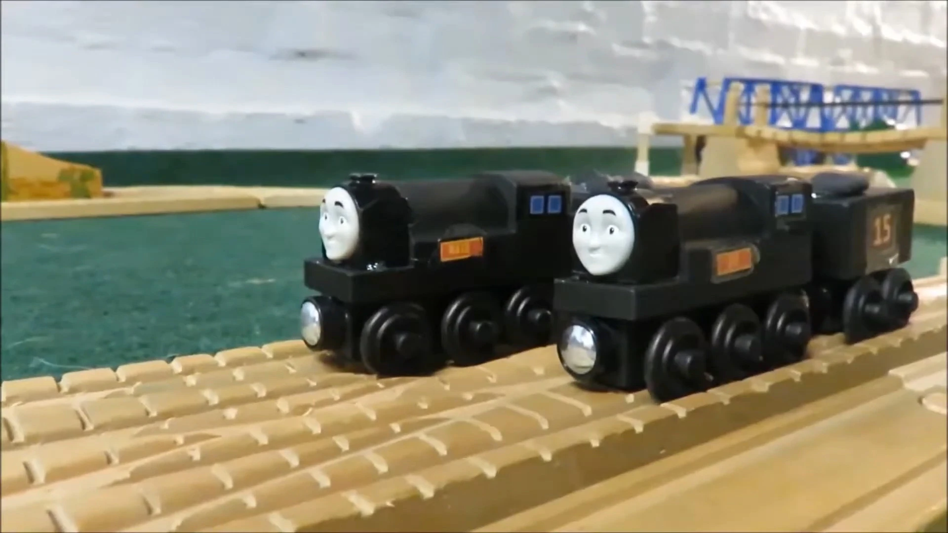 Joy and Nazz (Episode) | Eli J. Brown's Thomas slideshow production ...