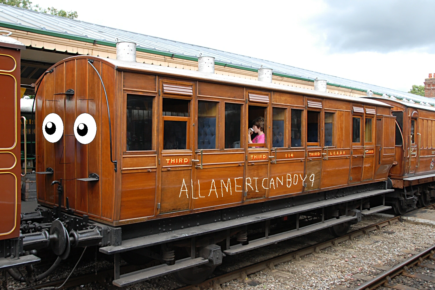 Kuno the Tank Engine G2 Part 11 | Eli J. Brown's Thomas slideshow ...