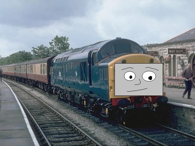 Slimyrailway the 199 Diesel | Eli J. Brown's Thomas slideshow ...