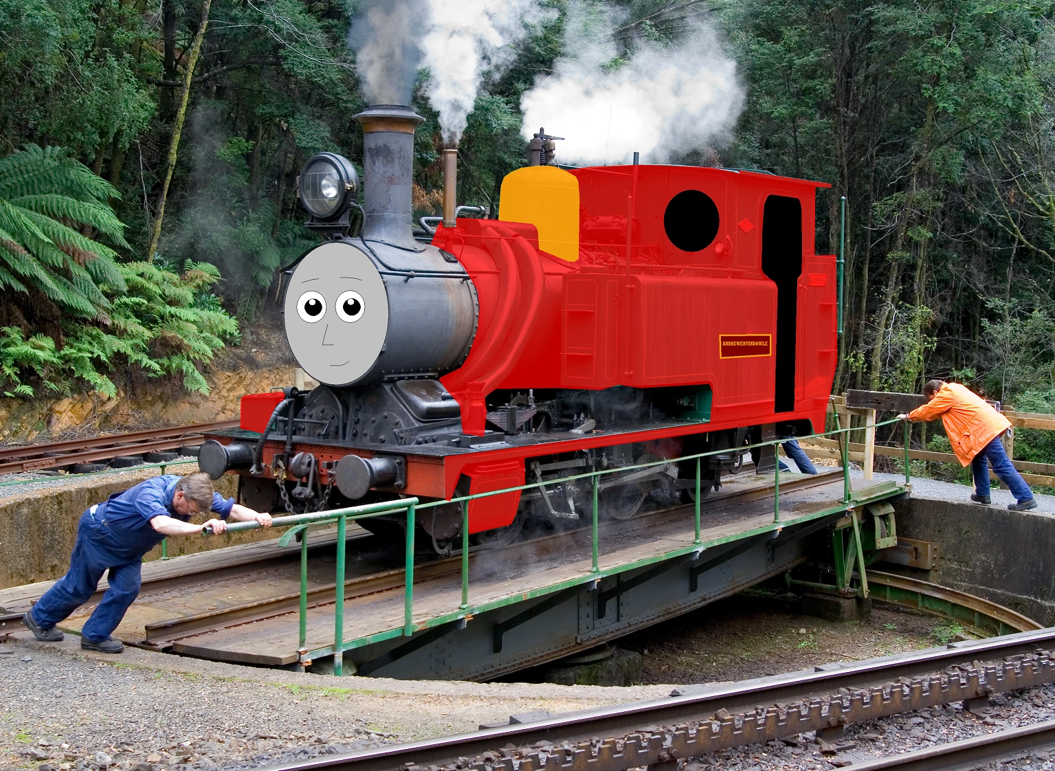 Kuno the Tank Engine G2 Part 13 | Eli J. Brown's Thomas slideshow ...