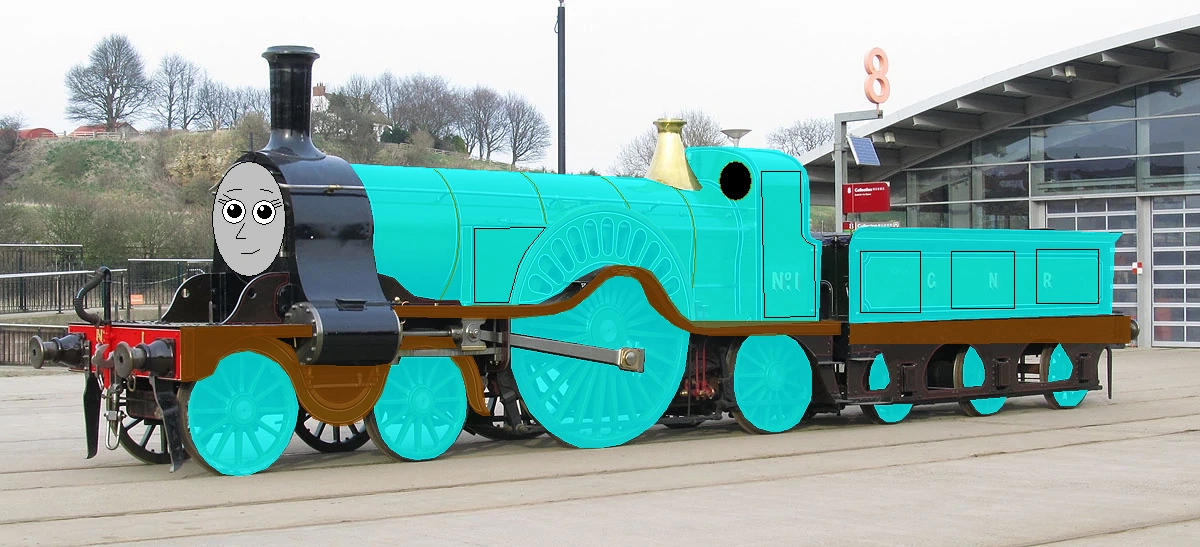 Thomas & Friends New Engine Slideshow Part 70 (Eli J. Brown) | Eli J ...