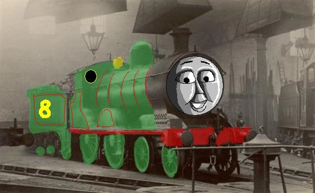 JamesTheRedEngine1 | Eli J. Brown's Thomas slideshow production Wiki ...