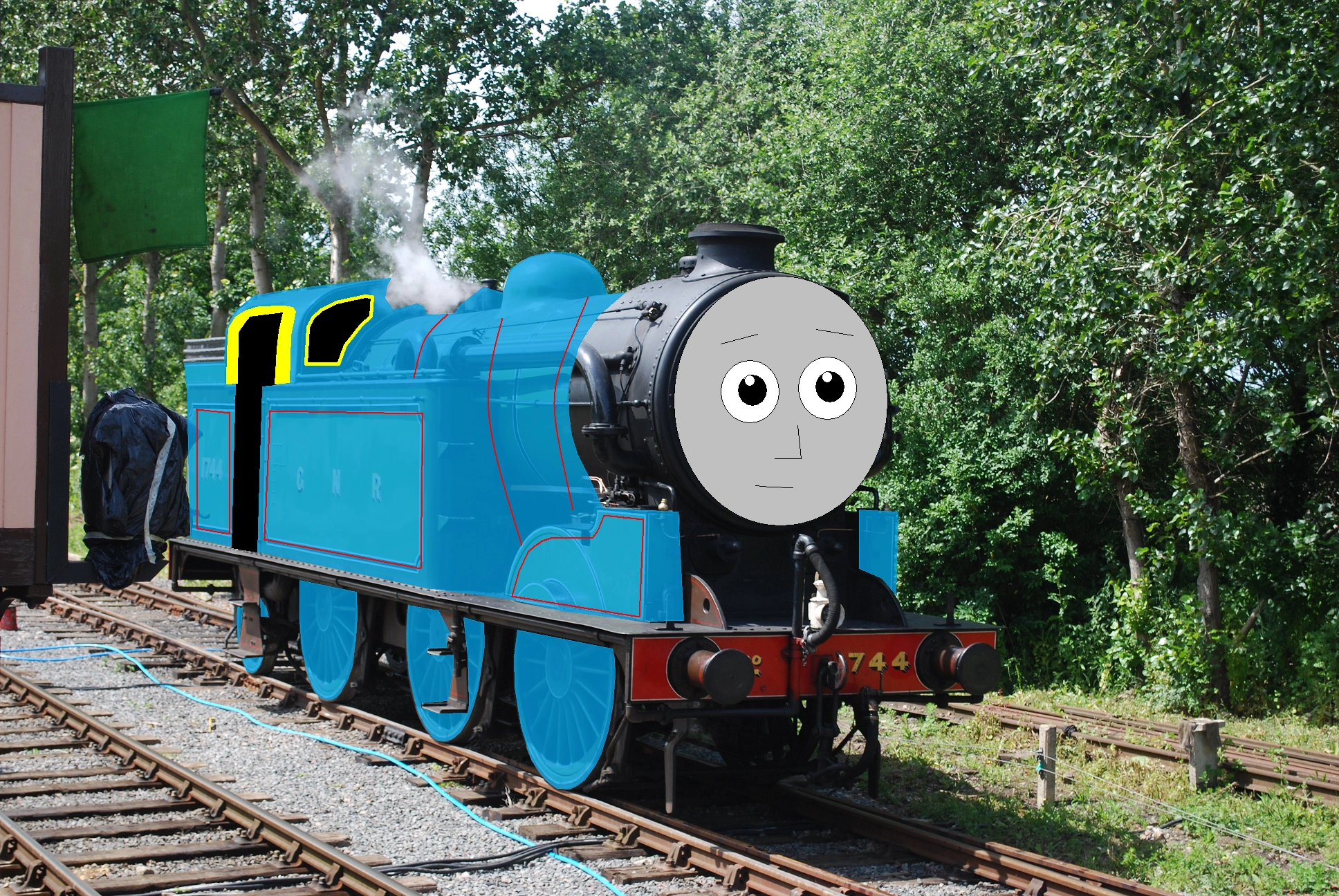 Kuno the Tank Engine G2 Part 23 | Eli J. Brown's Thomas slideshow ...