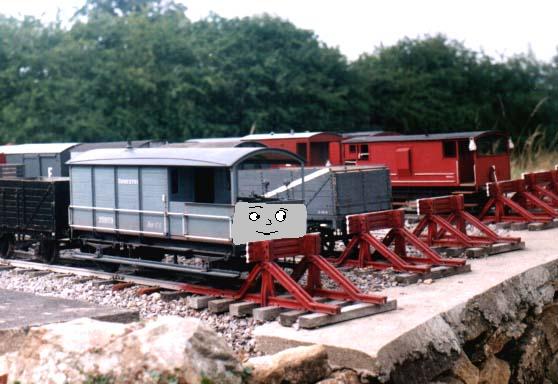 Felix Cheng the Brake Van | Eli J. Brown's Thomas slideshow production ...