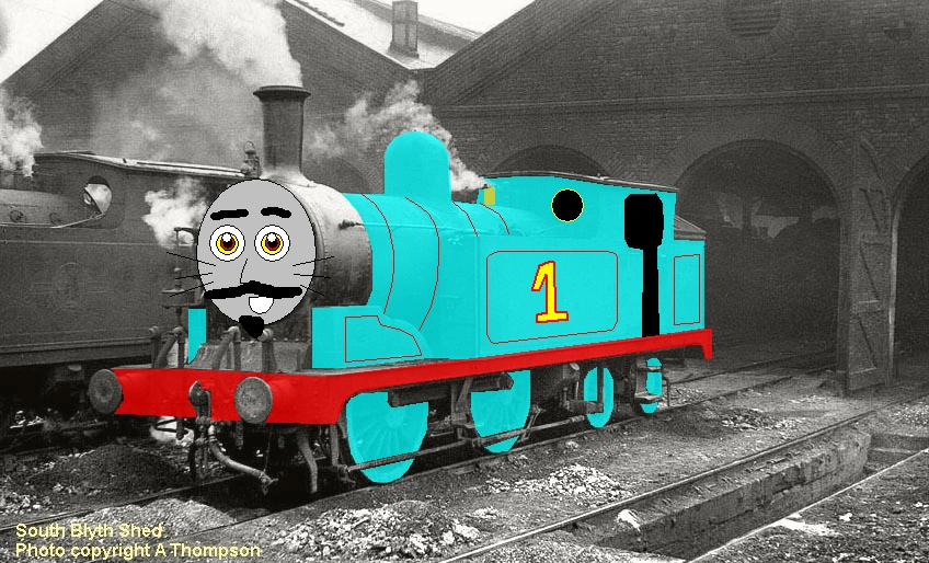 Kuno the Tank Engine (Generation 2) | Eli J. Brown's Thomas slideshow ...