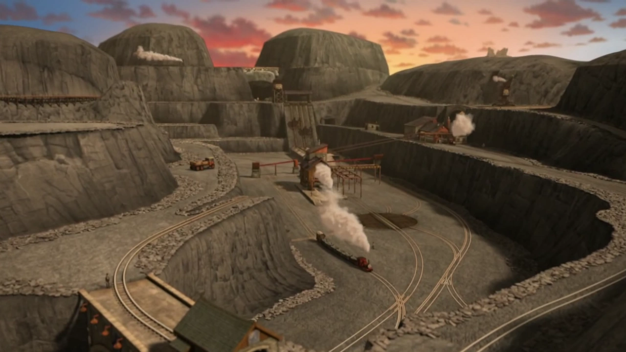 Blue Mountain Quarry | Thomaspedia: Archives of Sodor Wikia | Fandom