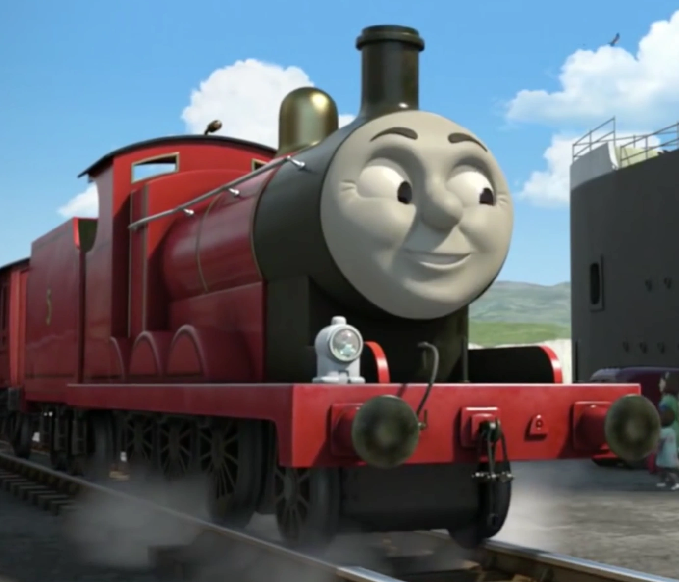 James | Thomaspedia: Archives of Sodor Wikia | Fandom