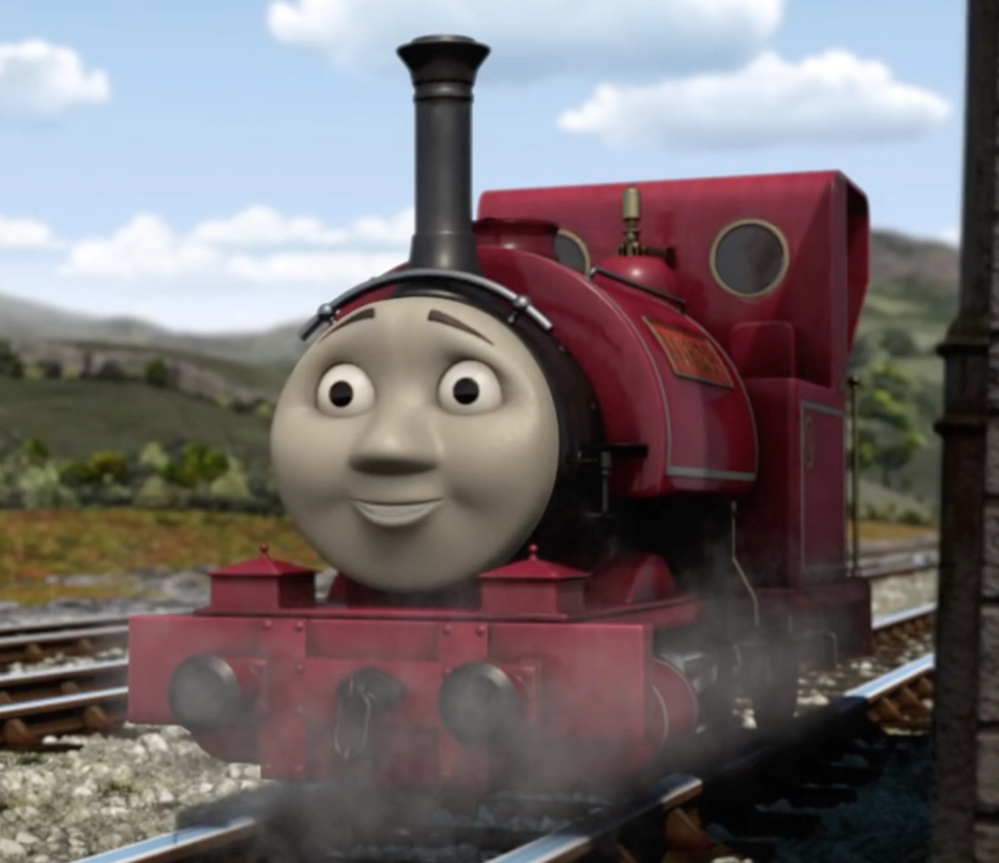 Thomas trainz skarloey face pack - tblockq