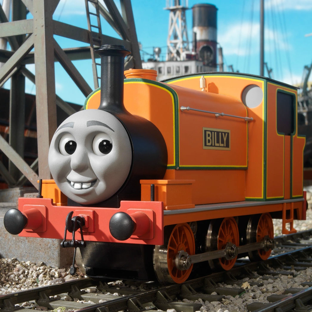 Billy | Thomaspedia: Archives of Sodor Wikia | Fandom