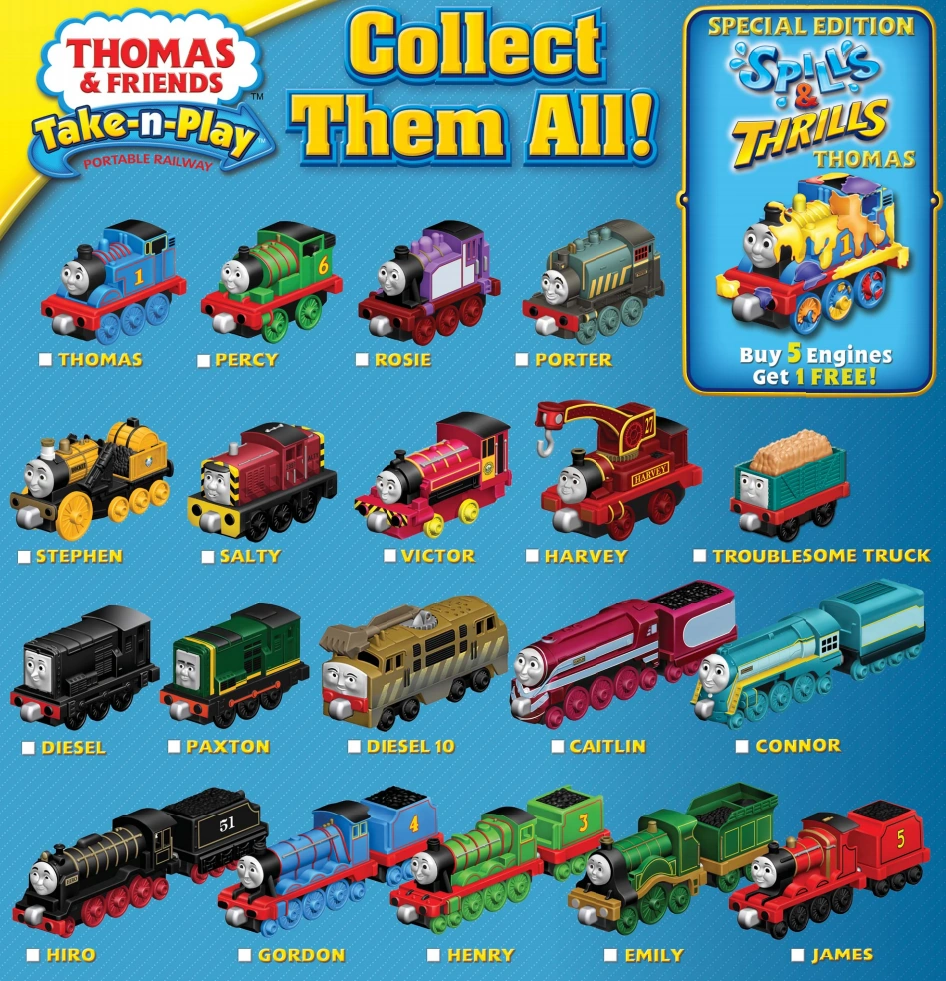 Image - Take-n-PlayPoster2014.png | Thomas Adventures Wikia | FANDOM ...