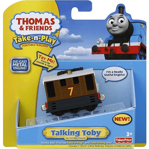 Talking Toby | Thomas Adventures Wikia | FANDOM powered by Wikia