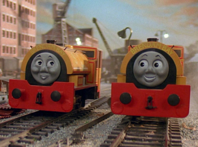 Bill and Ben | Thomas The Railway Series Wiki | FANDOM powered by Wikia