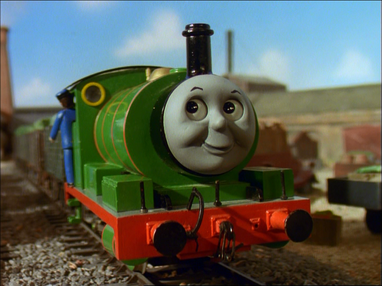 Percy Thomas The Railway Series Wiki Fandom Powered By Wikia
