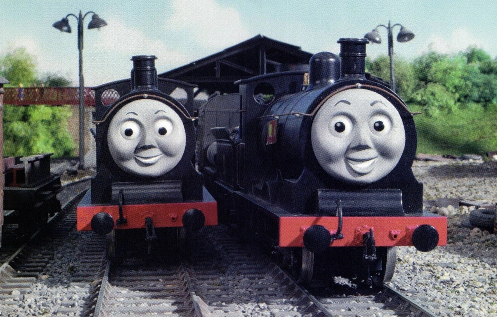 Donald and Douglas | Thomas The Railway Series Wiki | FANDOM powered by ...