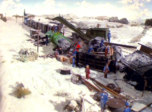 The Flying Kipper | Thomas The Railway Series Wiki | FANDOM powered by ...