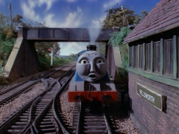 Image - PercyRunsAway36.png | Thomas The Railway Series Wiki | FANDOM ...
