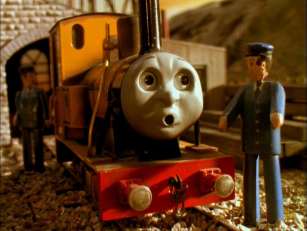 Duncan Gets Spooked | Thomas The Railway Series Wiki | FANDOM powered ...