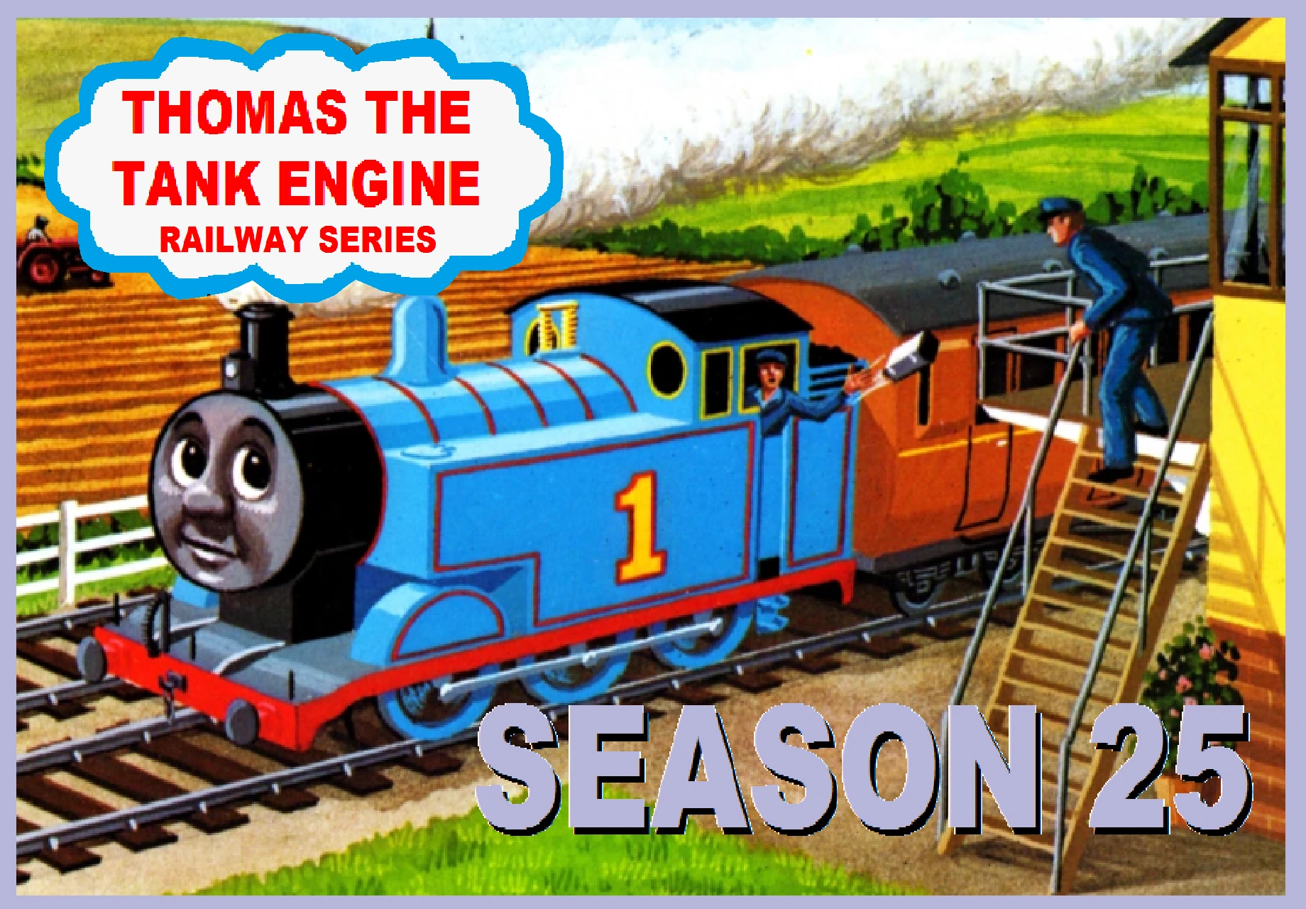 Thomas railway series complete collection - mssere