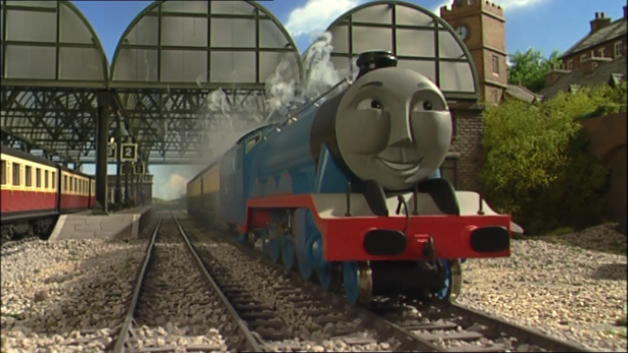 Gordon Proves His Point | Thomas The Railway Series Wiki | FANDOM ...
