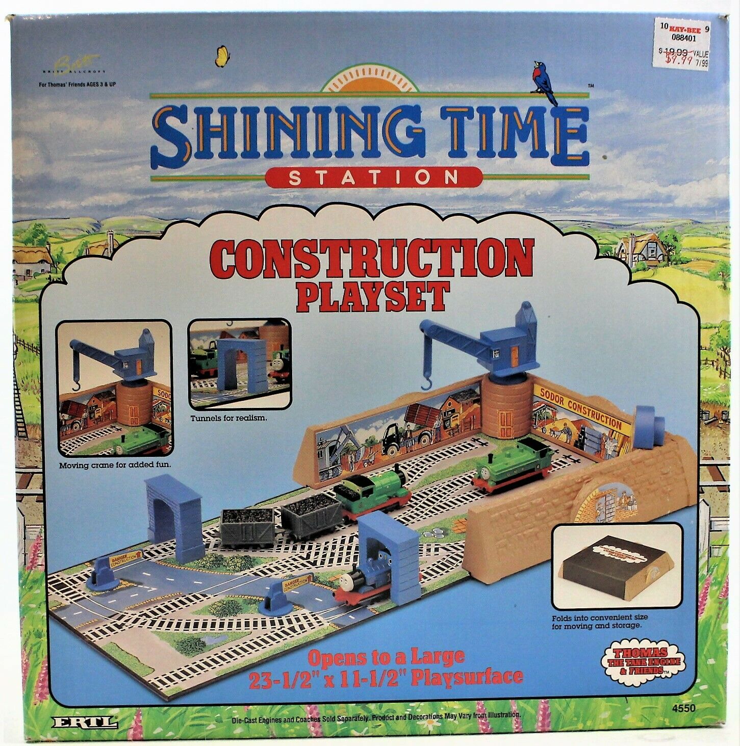 Construction Playset Thomas The Tank Engine And Friends Ertl Wiki Fandom