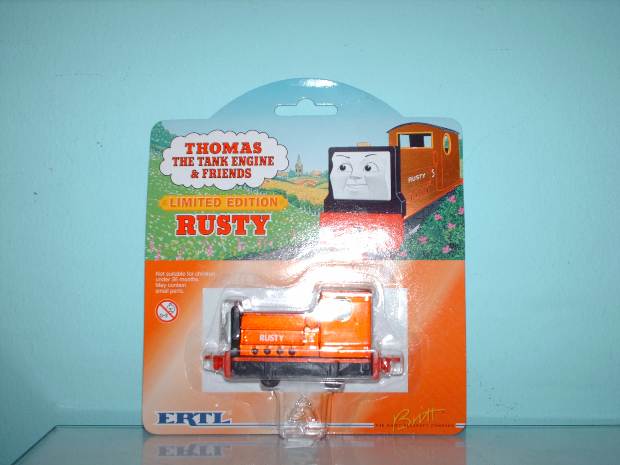 Rusty | Thomas The Tank Engine & Friends ERTL Wiki | FANDOM powered by ...