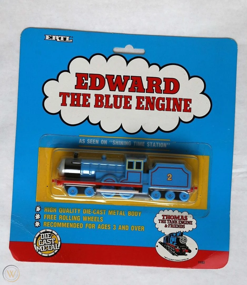 Edward (1:64 Scale Die-cast)/Gallery | Thomas The Tank Engine & Friends ...