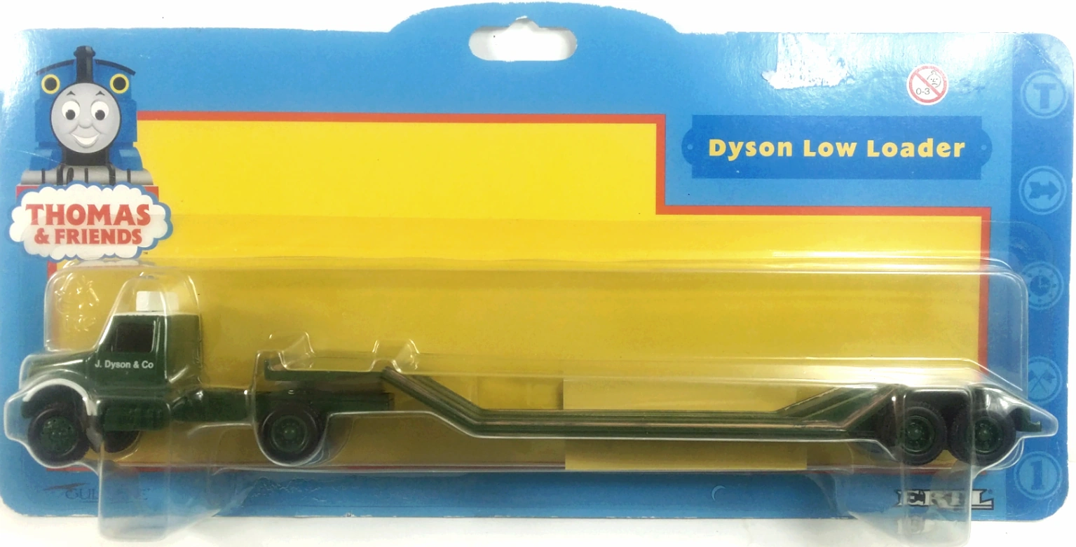 Dyson Low Loader | Thomas The Tank Engine & Friends ERTL Wiki | Fandom