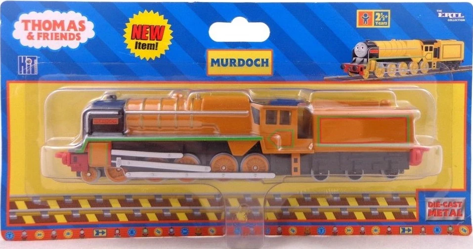 Image - 2004MurdochBox.jpg | Thomas The Tank Engine & Friends ERTL Wiki | FANDOM powered by Wikia
