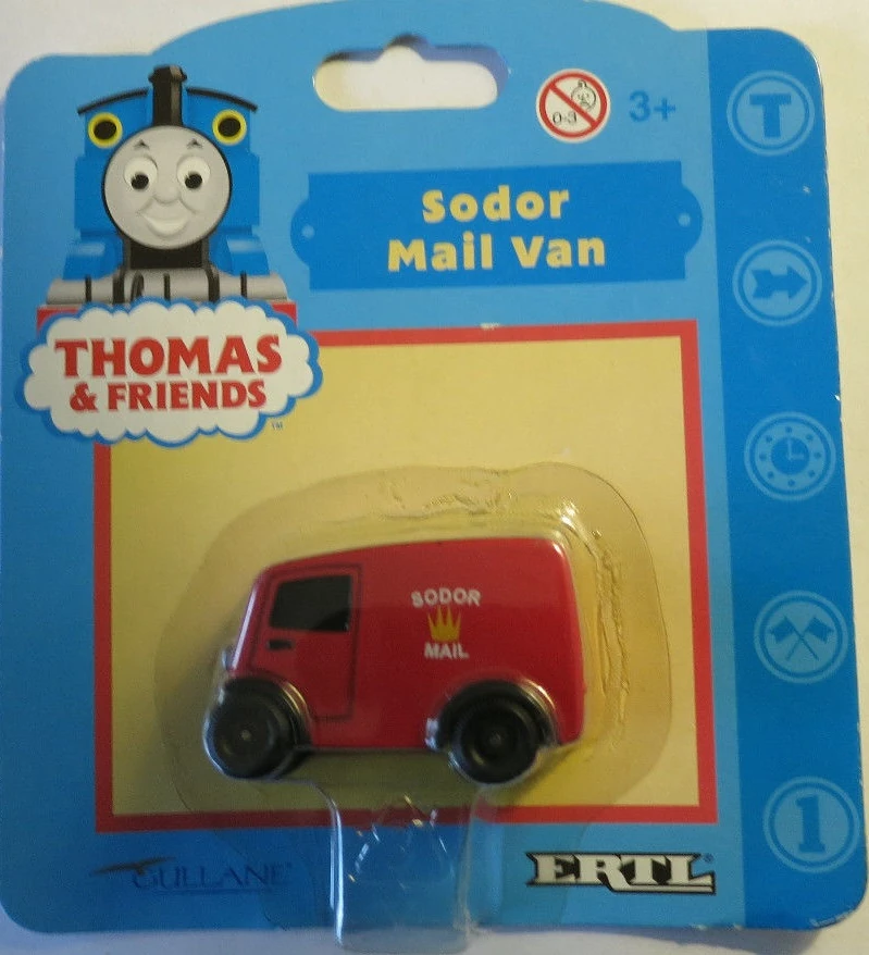 Sodor Mail Van | Thomas The Tank Engine & Friends ERTL Wiki | Fandom