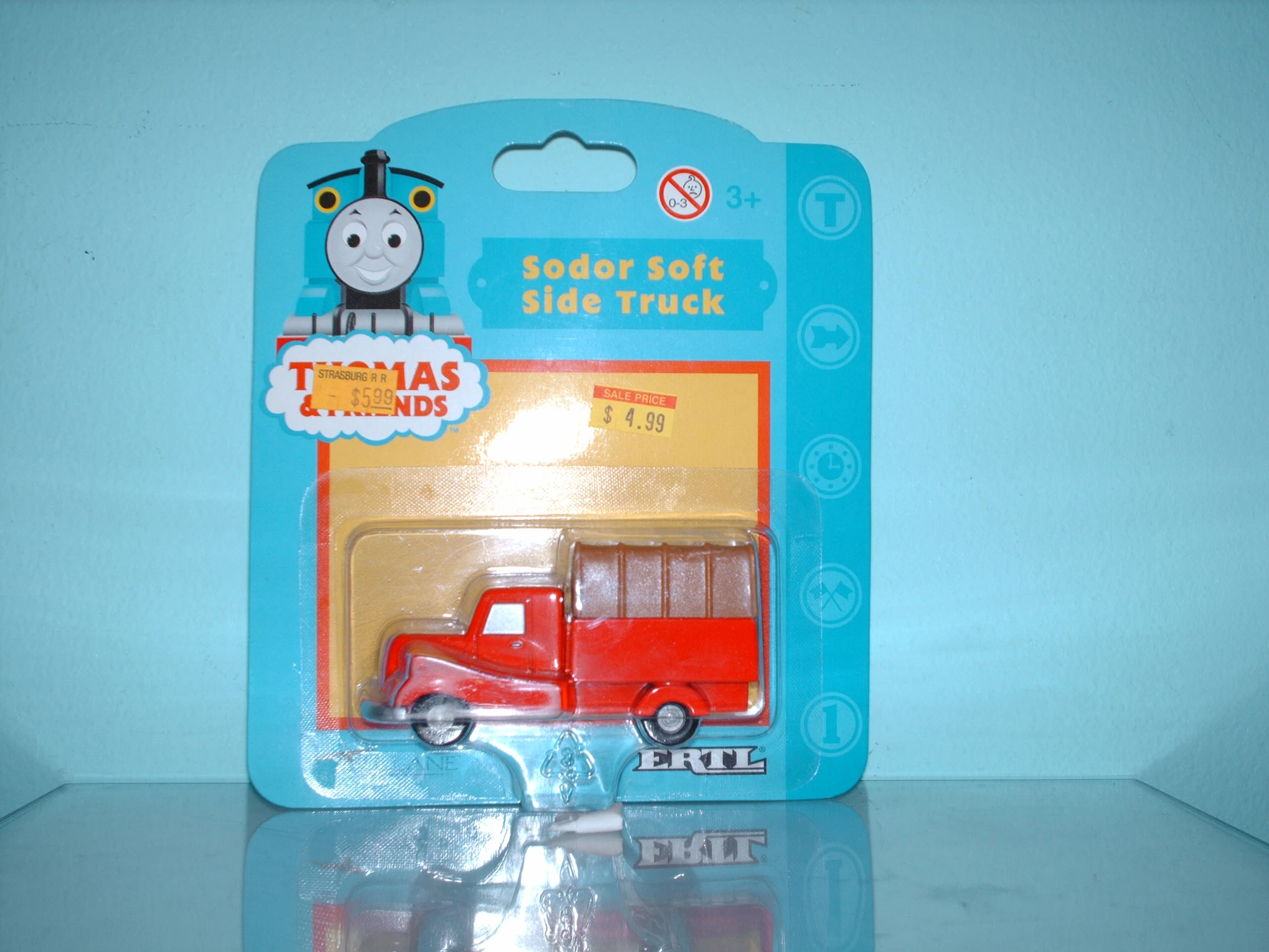 Sodor Soft Side Truck | Thomas The Tank Engine & Friends ERTL Wiki | Fandom