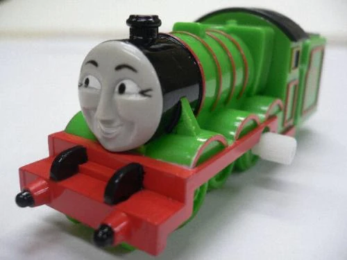 Henry Wind-up Engine | Thomas The Tank Engine & Friends ERTL Wiki | Fandom