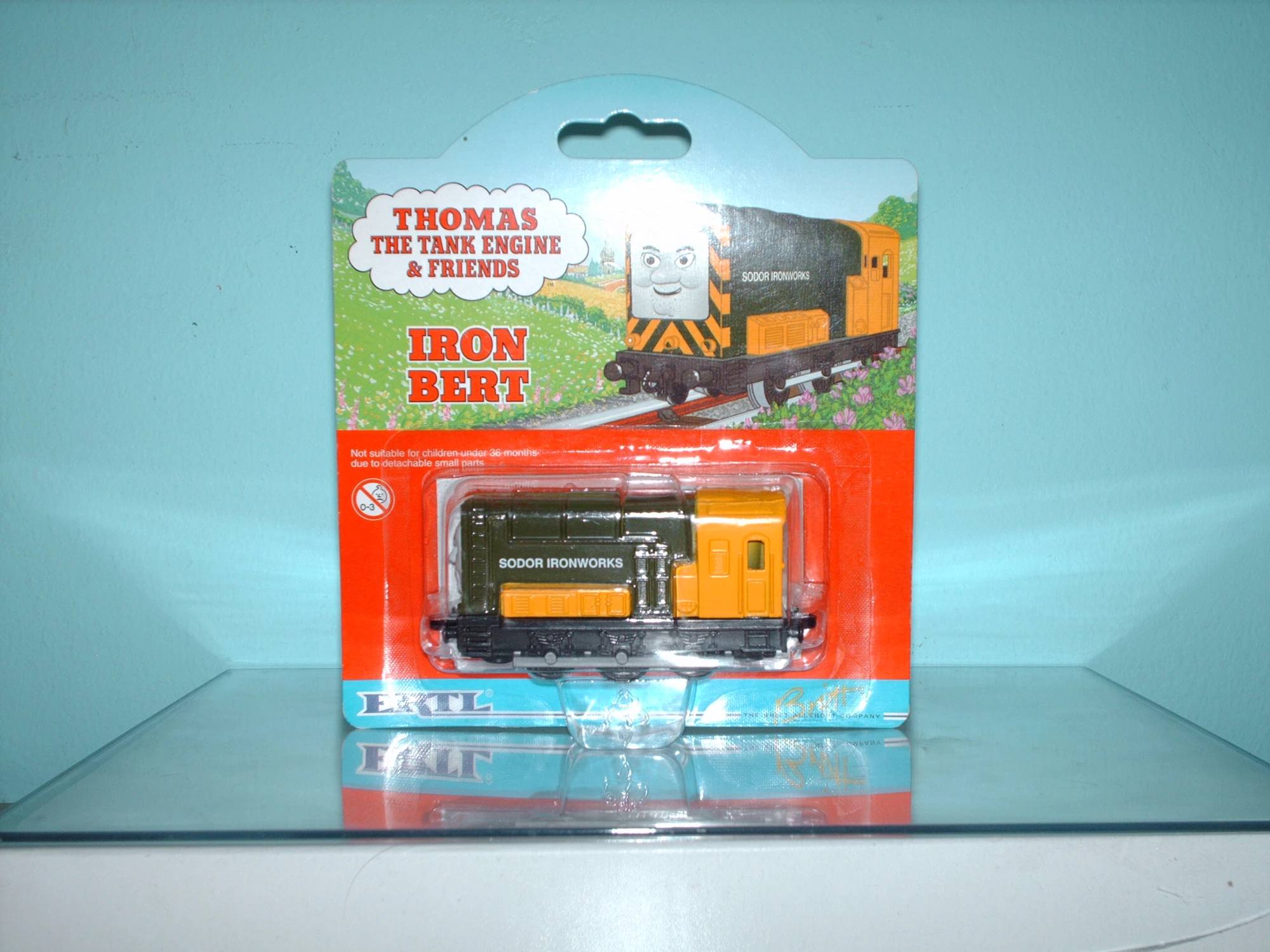 Bert | Thomas The Tank Engine & Friends ERTL Wiki | Fandom