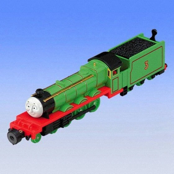 Henry (Gold Rail) | Thomas The Tank Engine & Friends ERTL Wiki | Fandom