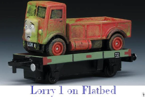 Lorry 1 | Thomas The Tank Engine & Friends ERTL Wiki | FANDOM powered ...