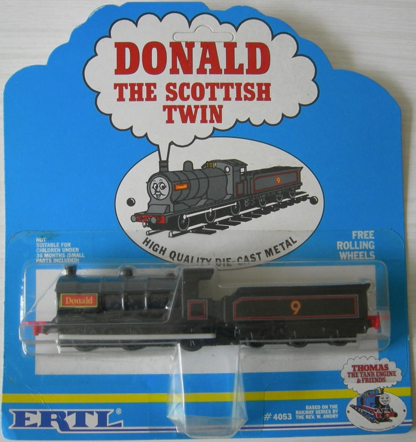 Donald | Thomas The Tank Engine & Friends ERTL Wiki | FANDOM powered by ...