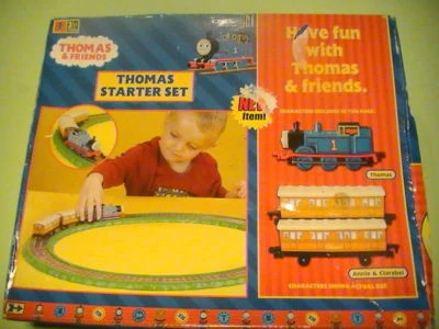 Image - Thomas Starter Set.JPG | Thomas The Tank Engine & Friends ERTL ...