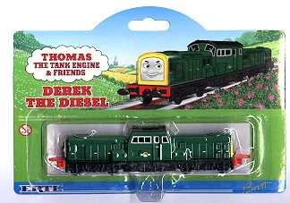 Derek the Diesel | Thomas The Tank Engine & Friends ERTL Wiki | Fandom