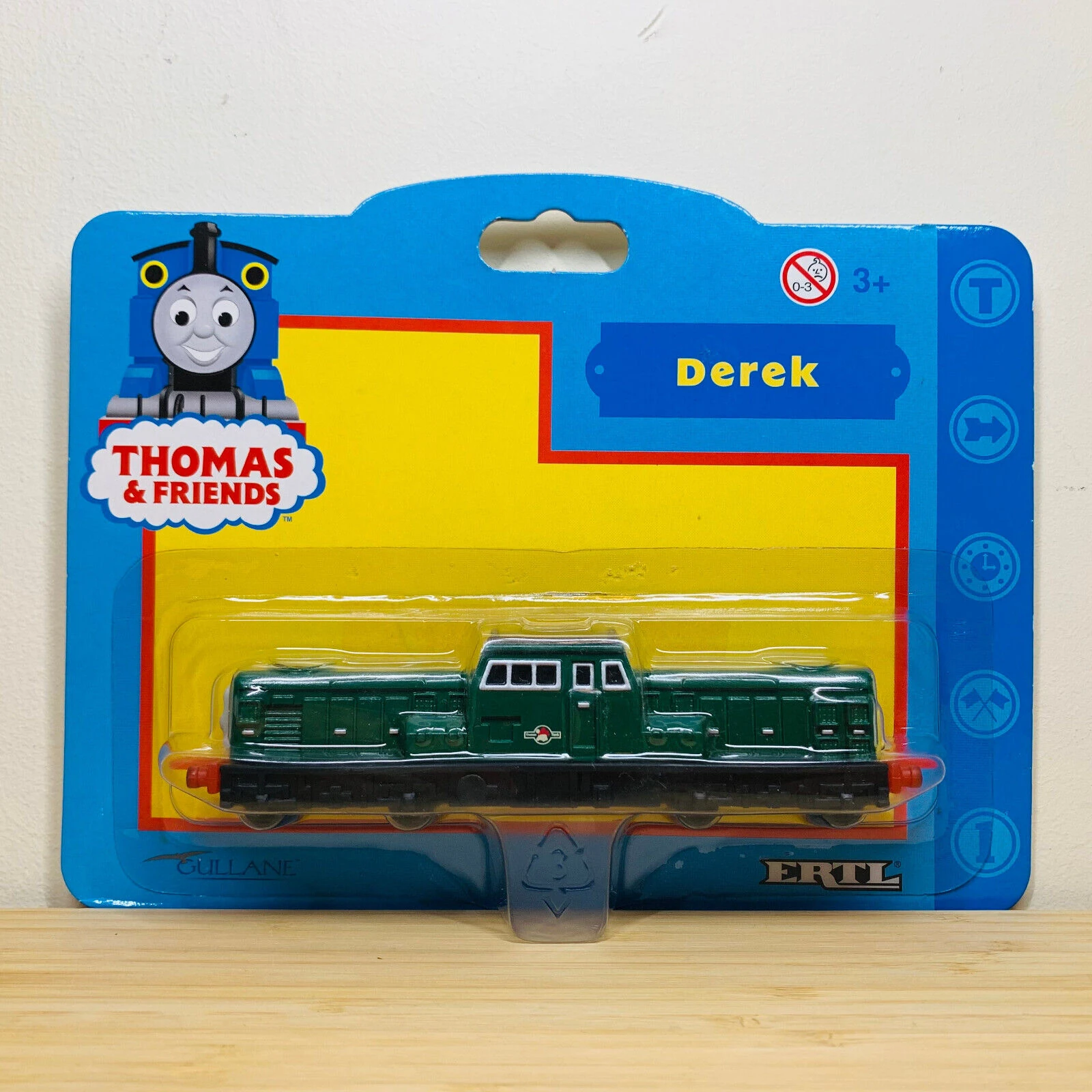 Image - ERTL Derek.jpg | Thomas The Tank Engine & Friends ERTL Wiki ...