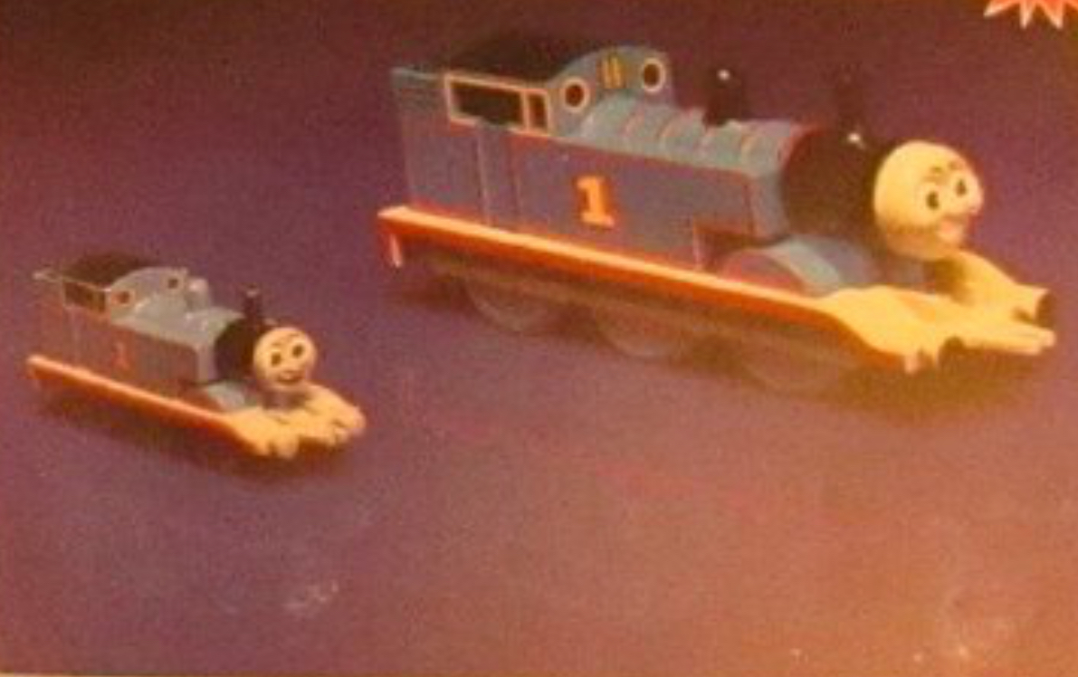 Prototype Thomas The Tank Engine And Friends Ertl Wiki Fandom Powered