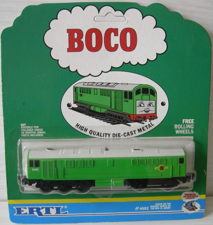 BoCo | Thomas The Tank Engine & Friends ERTL Wiki | FANDOM powered by Wikia