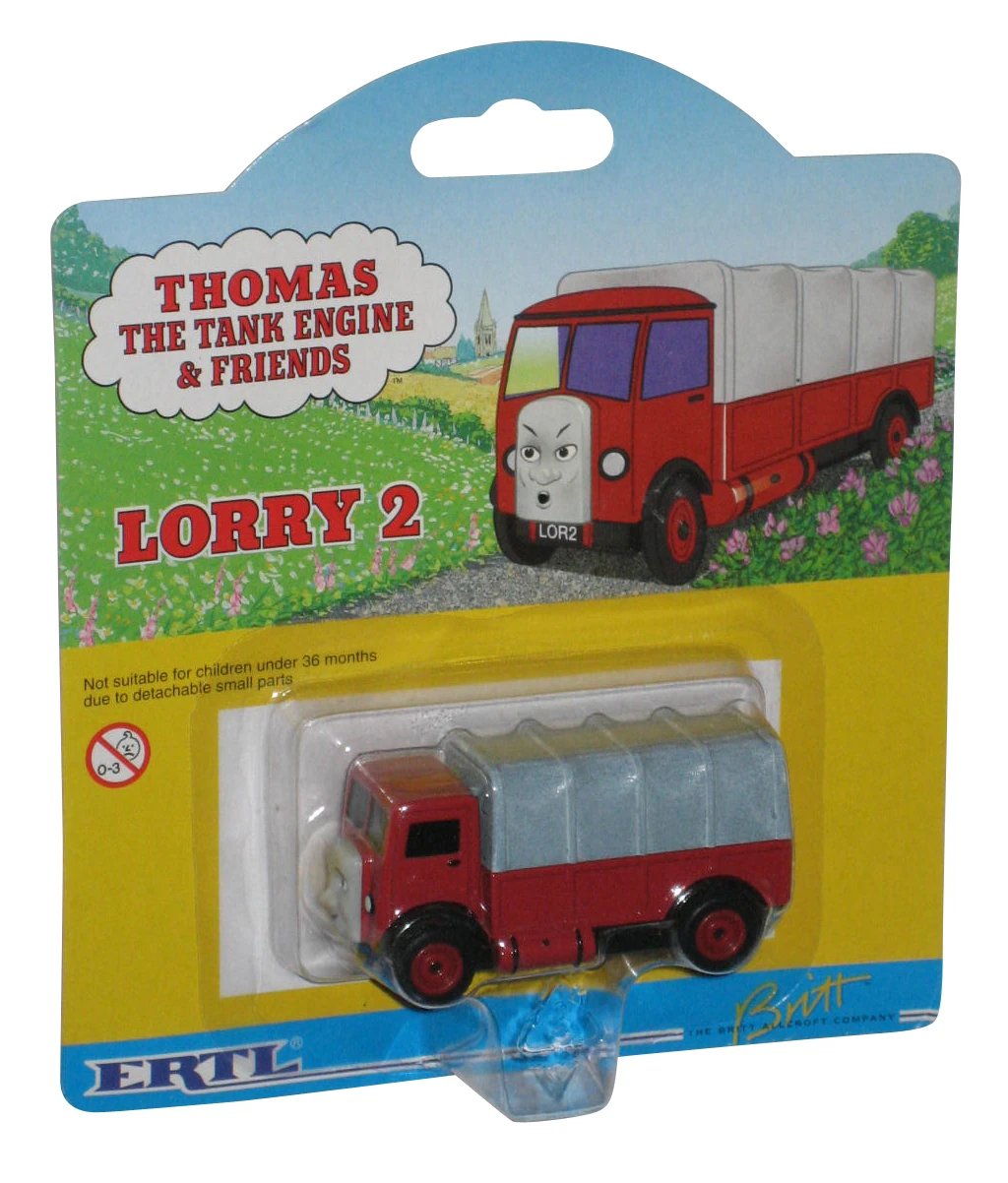 Lorry 2 | Thomas The Tank Engine & Friends ERTL Wiki | Fandom