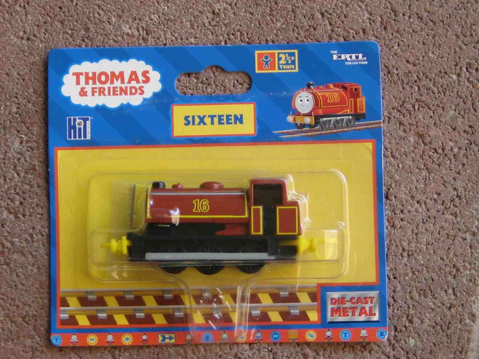 Sixteen | Thomas The Tank Engine & Friends ERTL Wiki | FANDOM powered ...