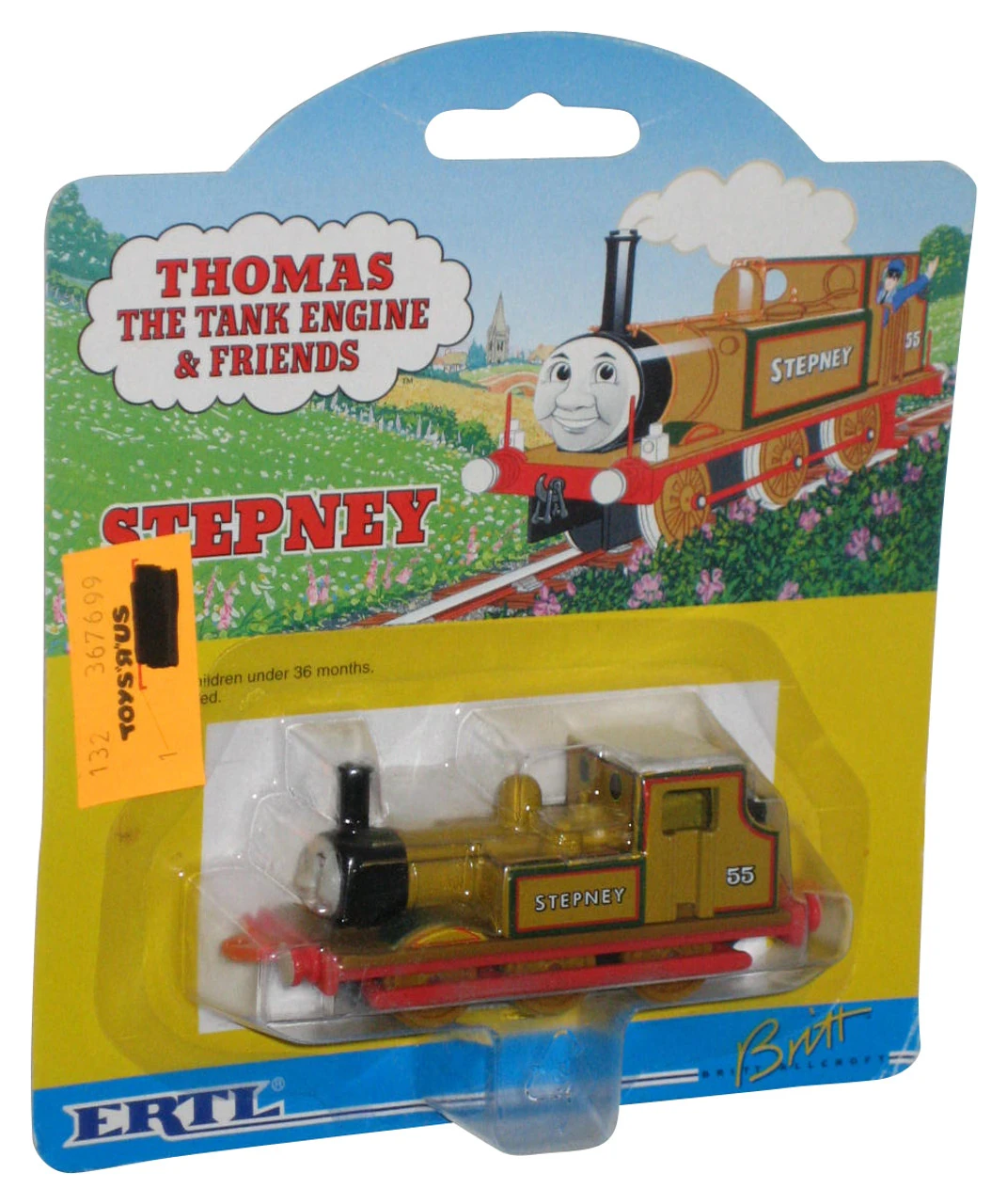 Stepney | Thomas The Tank Engine & Friends ERTL Wiki | FANDOM powered ...