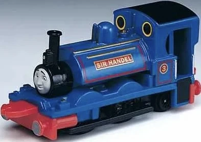Sir Handel | Thomas The Tank Engine & Friends ERTL Wiki | Fandom