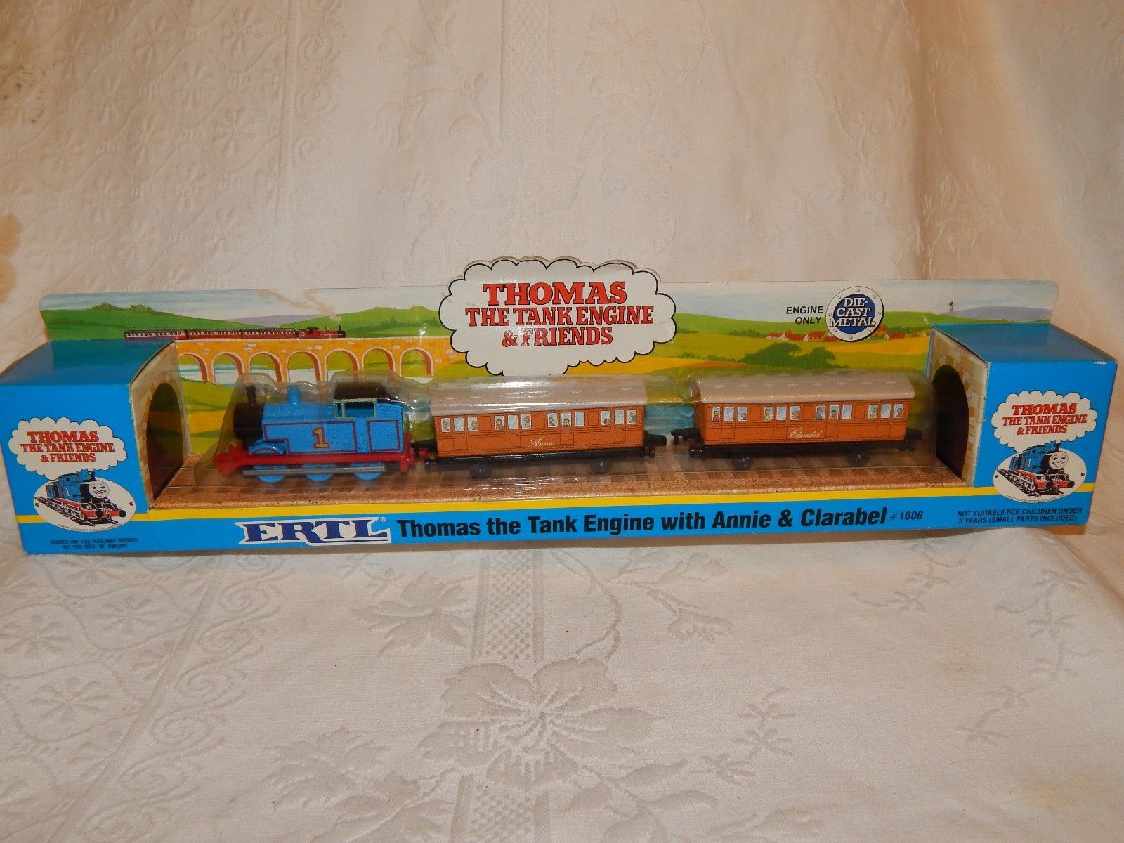 Thomas With Annie And Clarabel Thomas The Tank Engine And Friends Ertl