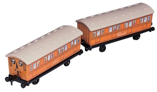 Annie and Clarabel | Thomas The Tank Engine & Friends ERTL Wiki | Fandom